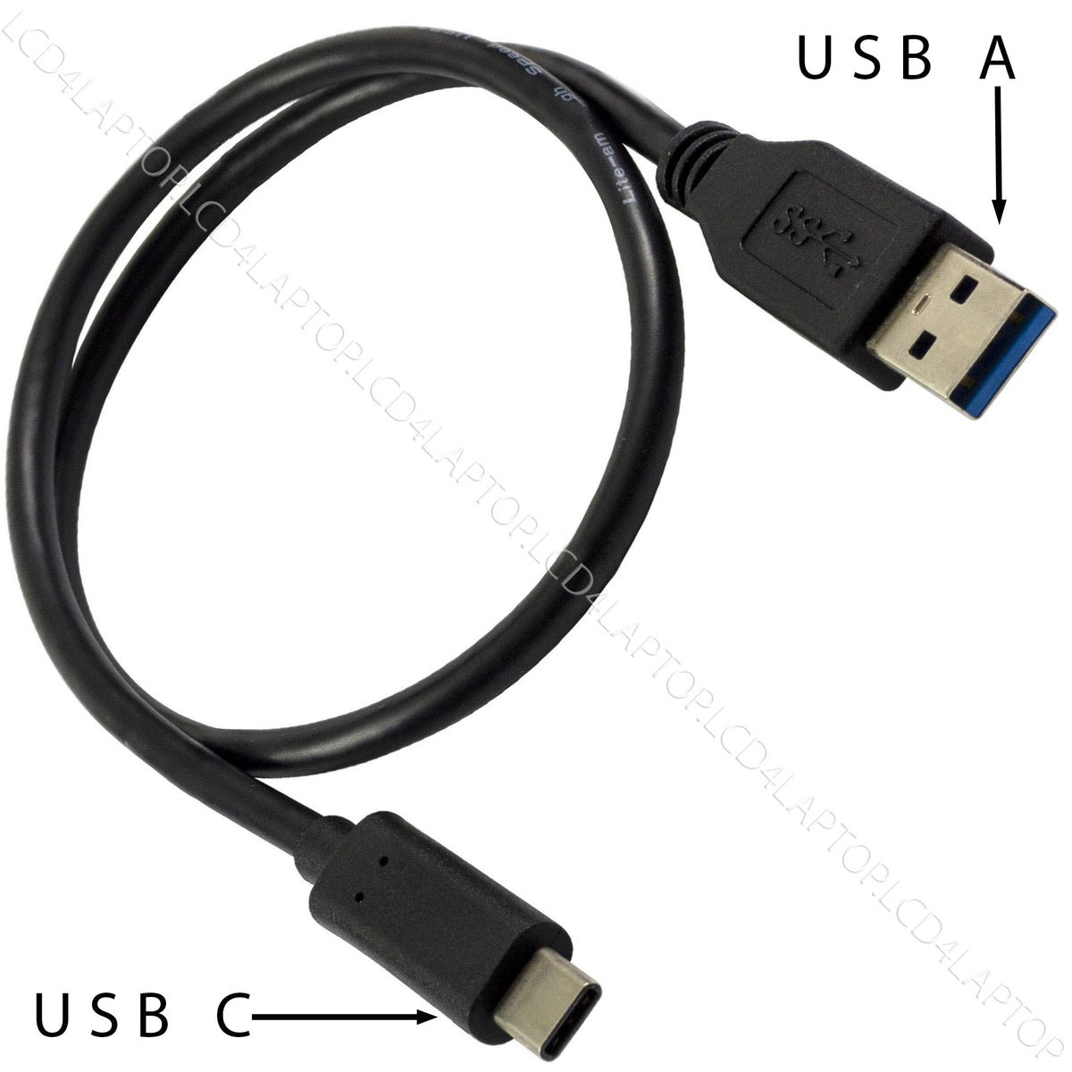 For Huawei MateBook D16 USB-C Charging Cable Fast Charge Type-C Lead | Lcd4Laptop