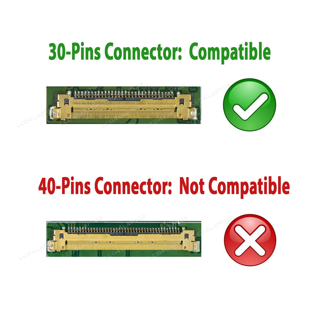 For ChiMei N156HGE-EB1 15.6" Laptop LED Screen FHD IPS Display Panel ...