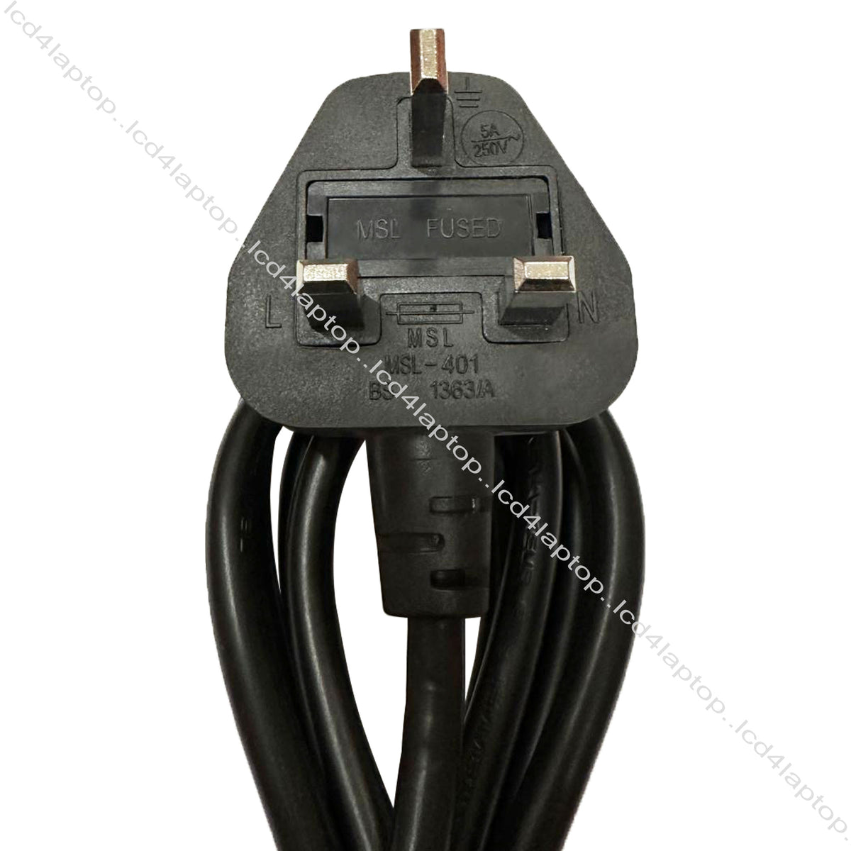 Mains Power Cable Lead For HP LaserJet M1130 MFP Printer | Lcd4Laptop