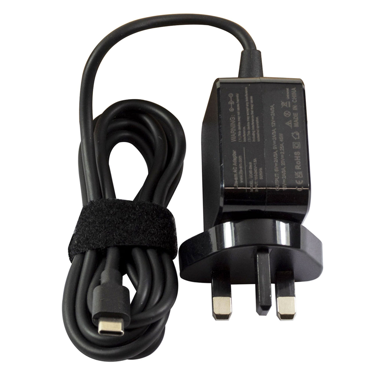 For HP TPN-LA07 USB C 45W Charger Type C AC Adapter | Lcd4Laptop