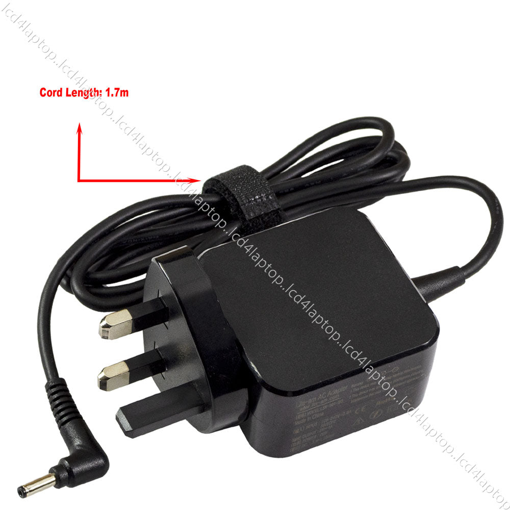 New Replacement For Lenovo Yoga 310-11IAP Laptop AC Adapter Charger 45W ...