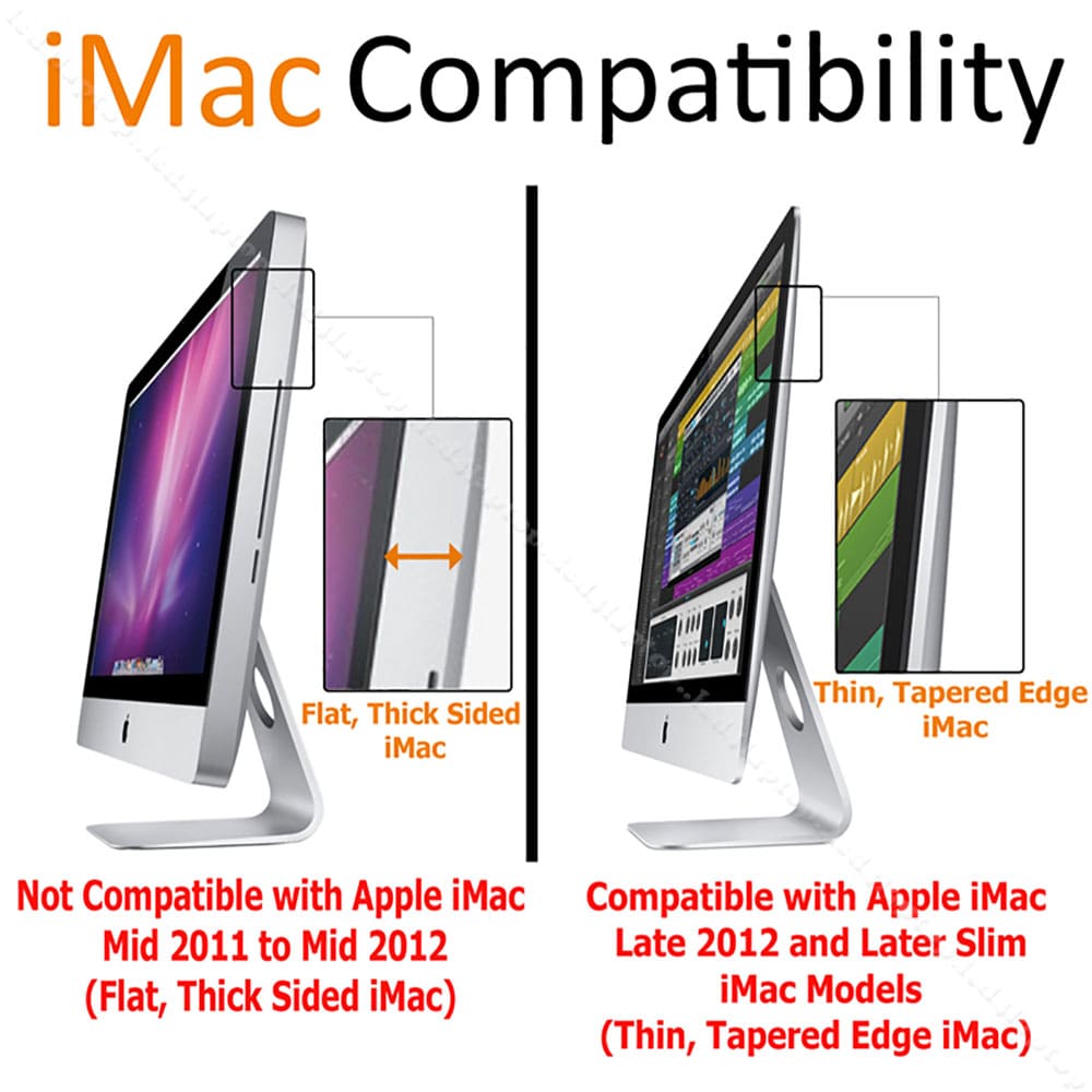 For LG Display LM270WQ1(SD)(F1) Compatible 27" LCD Screen Panel ...