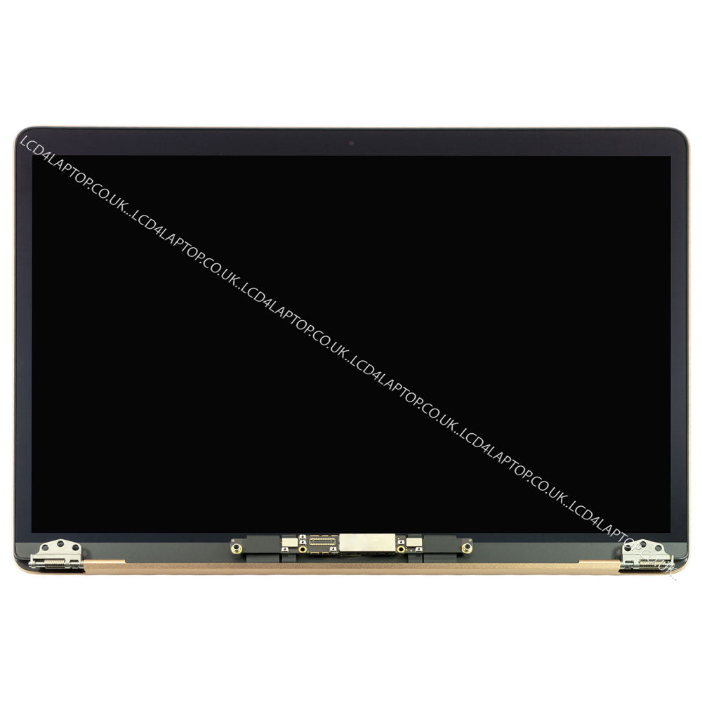 Apple MacBook Air A1932 EMC 3184 Retina Display LCD Assembly 2019 Gold