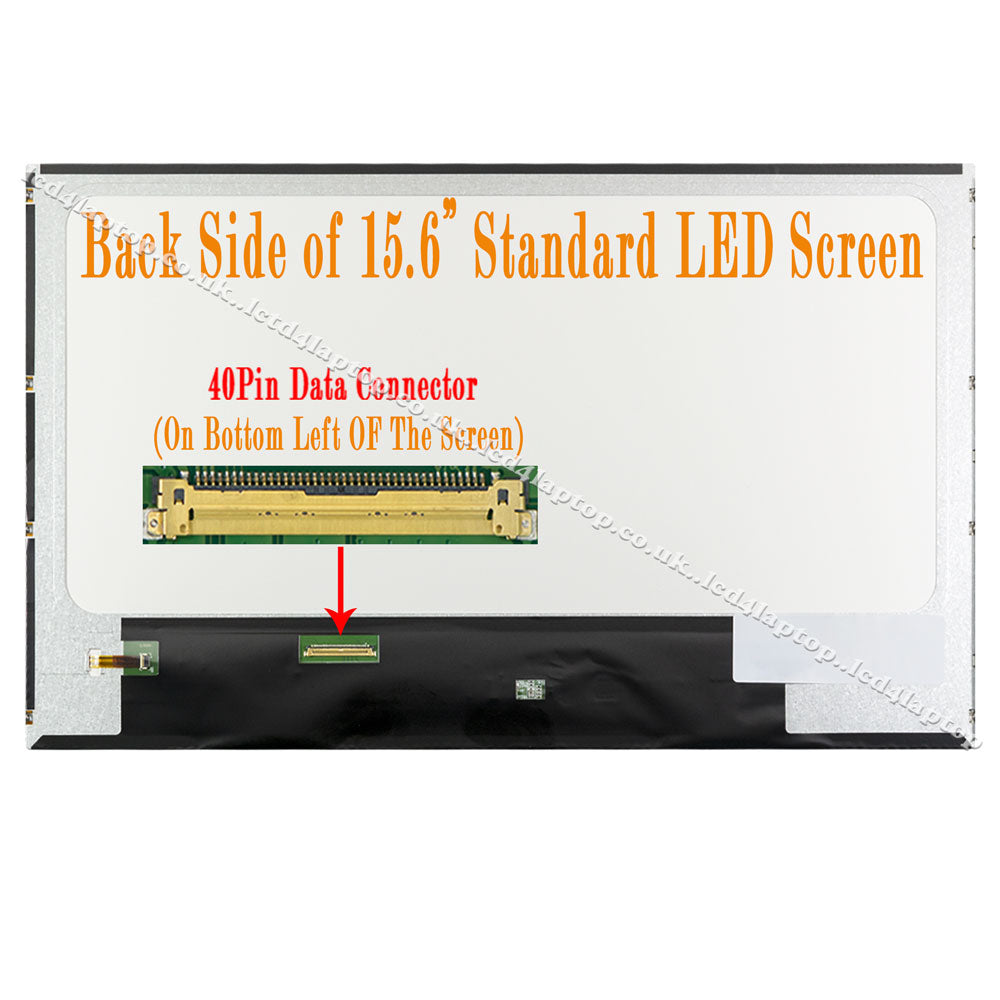 LG Philips LP156WH4 (TL)(N1) Compatible 15.6" Laptop LED Screen ...